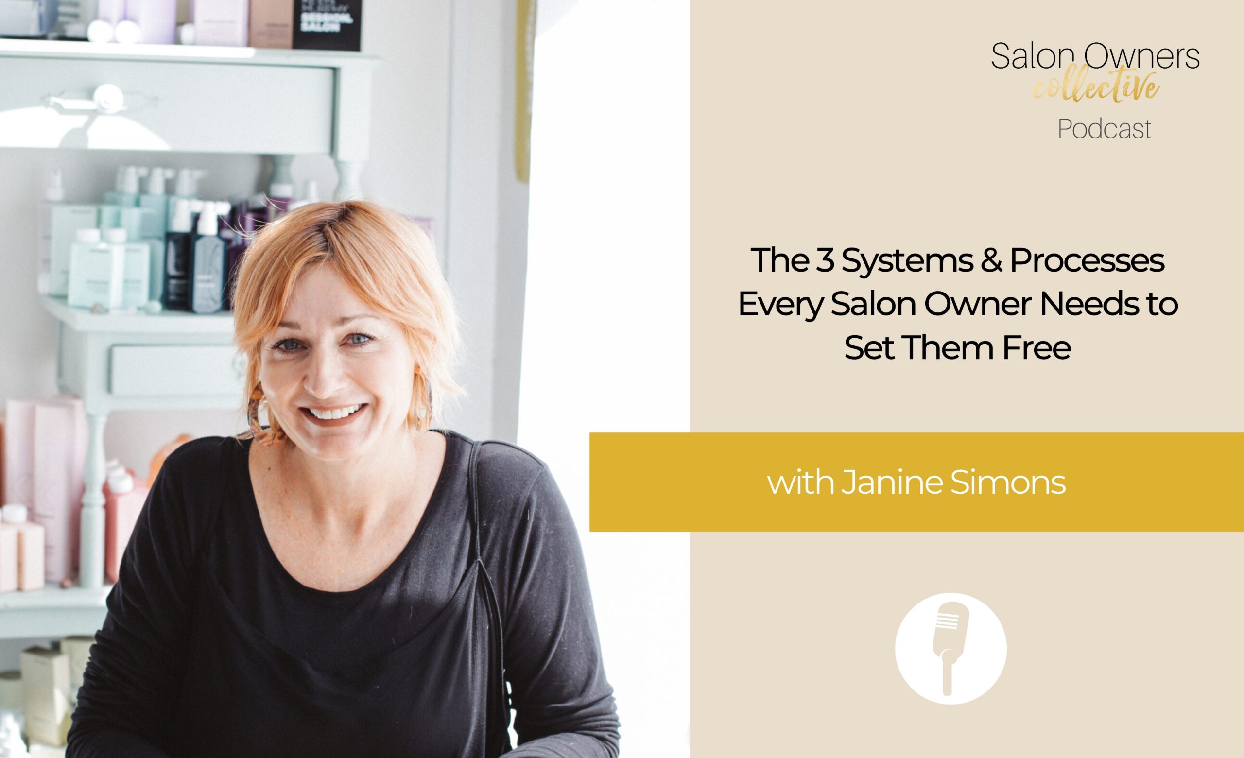 The 3 Systems & Processes Every Salon Owner Needs to Set Them Free ...